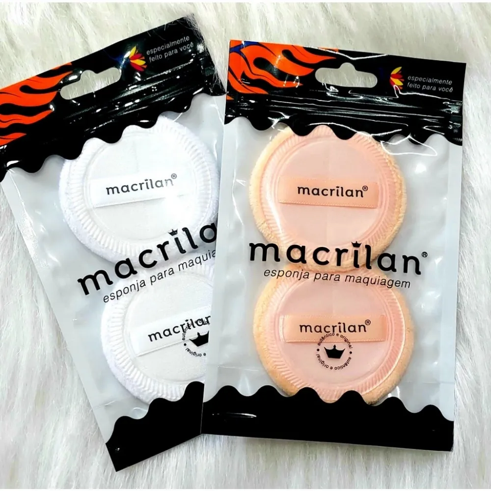 Toda Linda - Esponja Para Maquiagem Macrilan