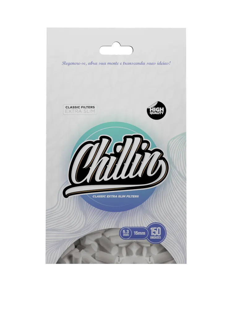 Session Club - Filtro - Chillin - Extra Slim