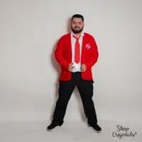 Shop Originals - Uniforme Elite Way Completo Masculino - Vermelho