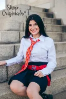 Shop Originals - Uniforme Elite Way Feminino - 2 Temp - Sem Tule