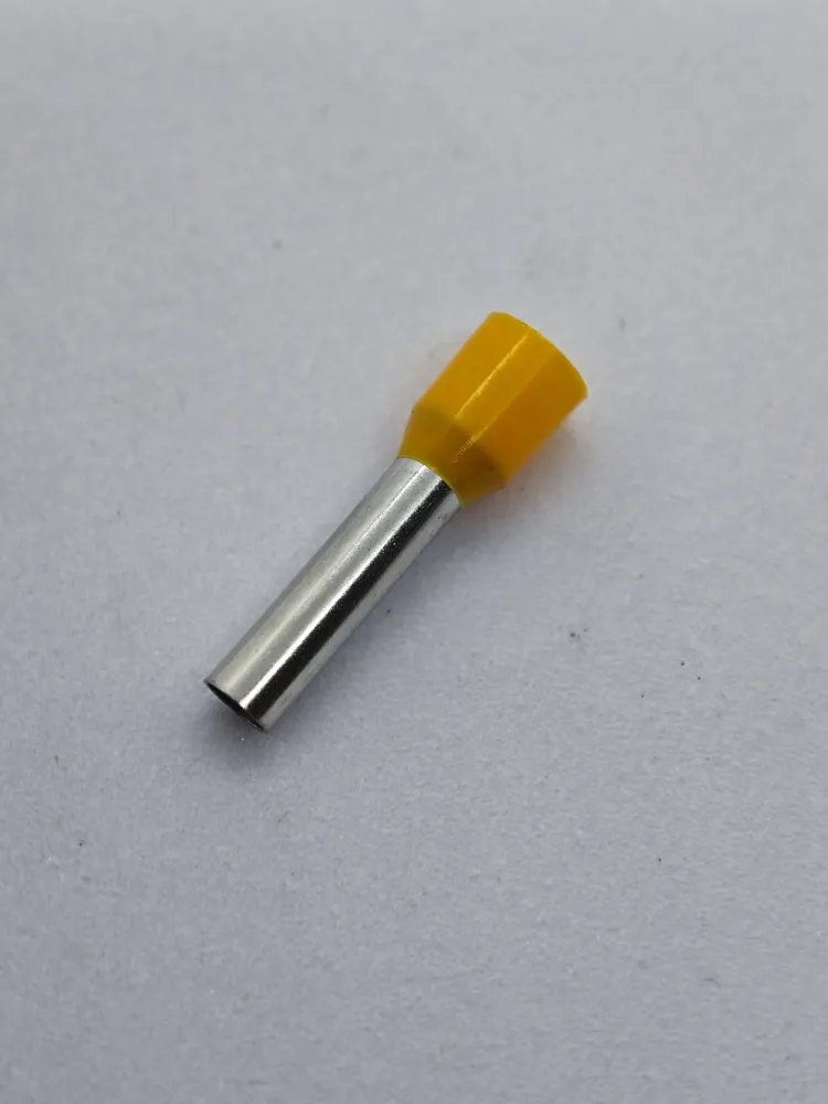 TCS INDÚSTRIA METALÚRGICA - TERMINAL TUBULAR 4,00MM2 - SIMPLES ...