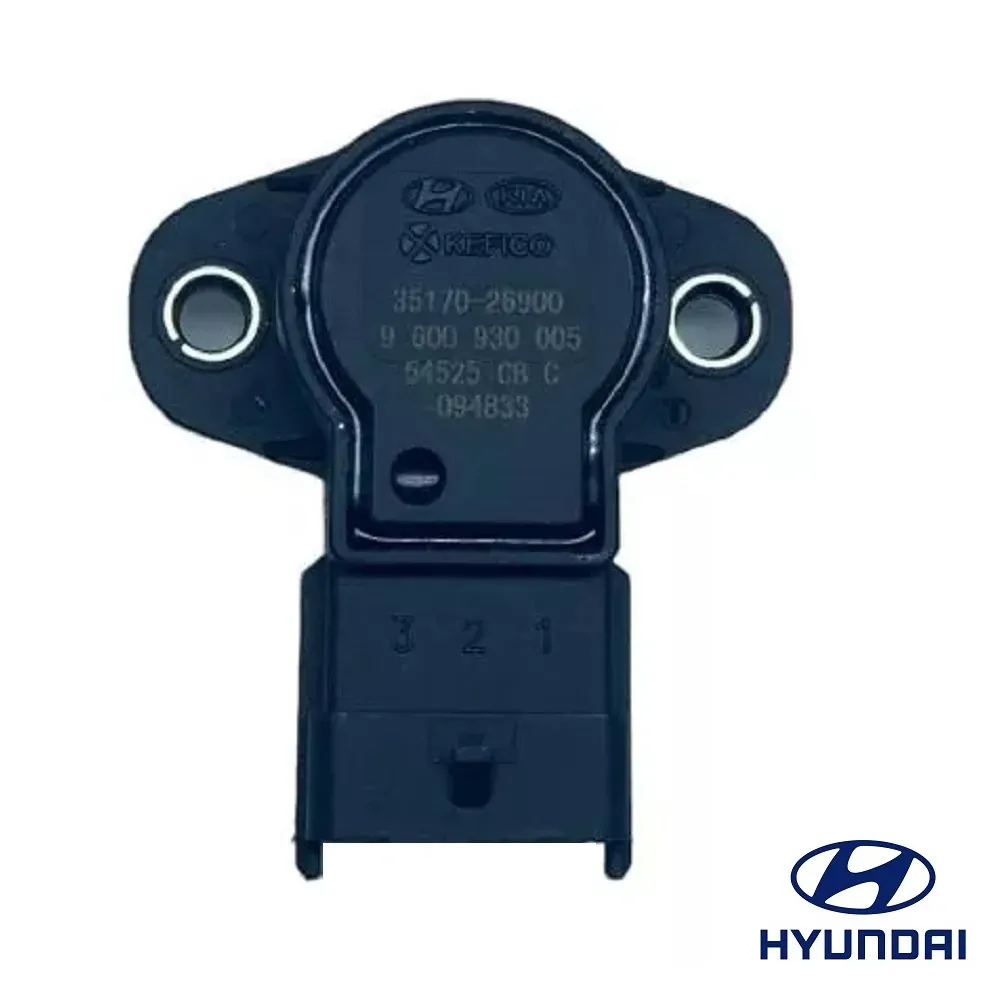 Só Injeção Eletrônica - Sensor Posição Borboleta Hyundai Accent 1.6 ...
