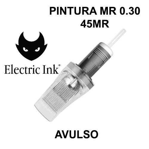 Questa Tattoo e Piercing - Cartucho ELECTRIC INK PRO PINTURA CURVADA 0 ...