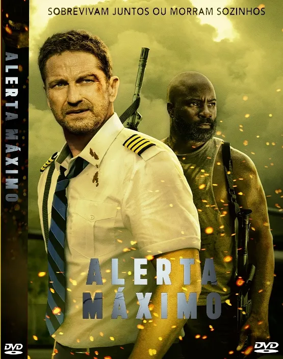 SPACETREK66 - DVD ALERTA MAXIMO - GERARD BUTLER