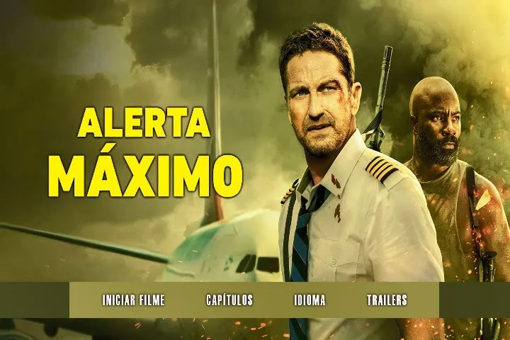 SPACETREK66 - DVD ALERTA MAXIMO - GERARD BUTLER