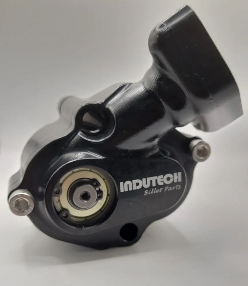 Serginho Performance - Bomba de Óleo Interna AP High Volume Indutech com Regulagem