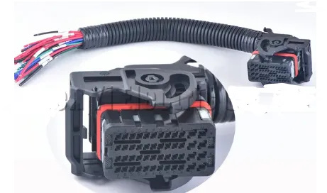 EVATRON COMERCIAL ELETRONICA - CONECTOR ECU 48 PINOS FEMEA COM CABO