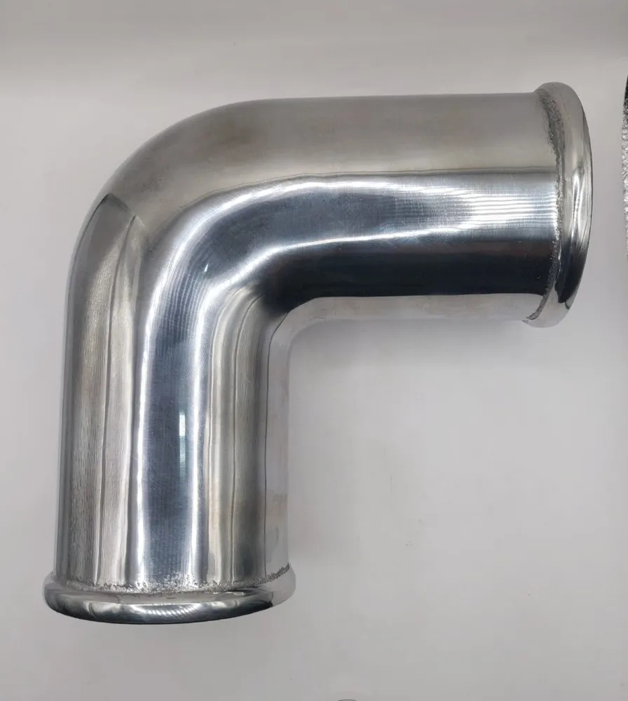 Serginho Performance - Curva de Alumínio 90° de 2-1/2"