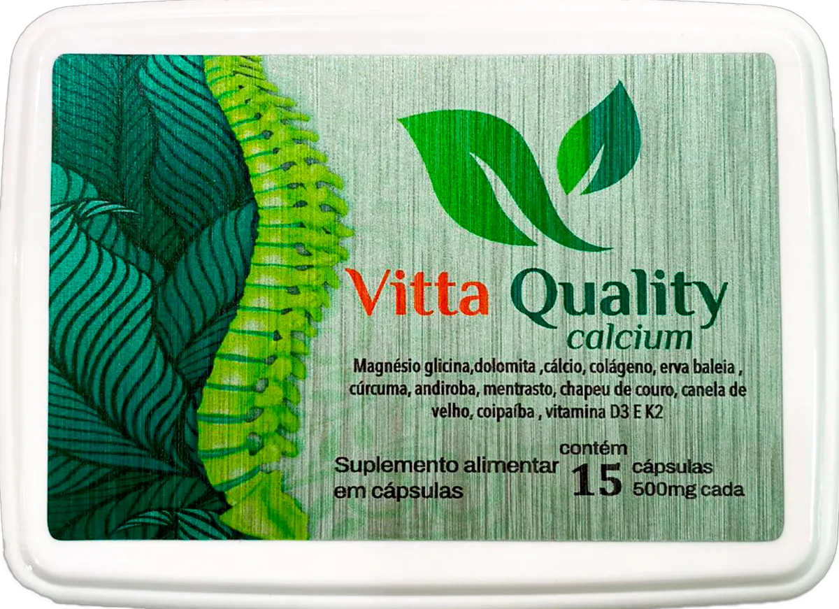 Bem Produtos Naturais - VITTA QUALITY CALCIUM