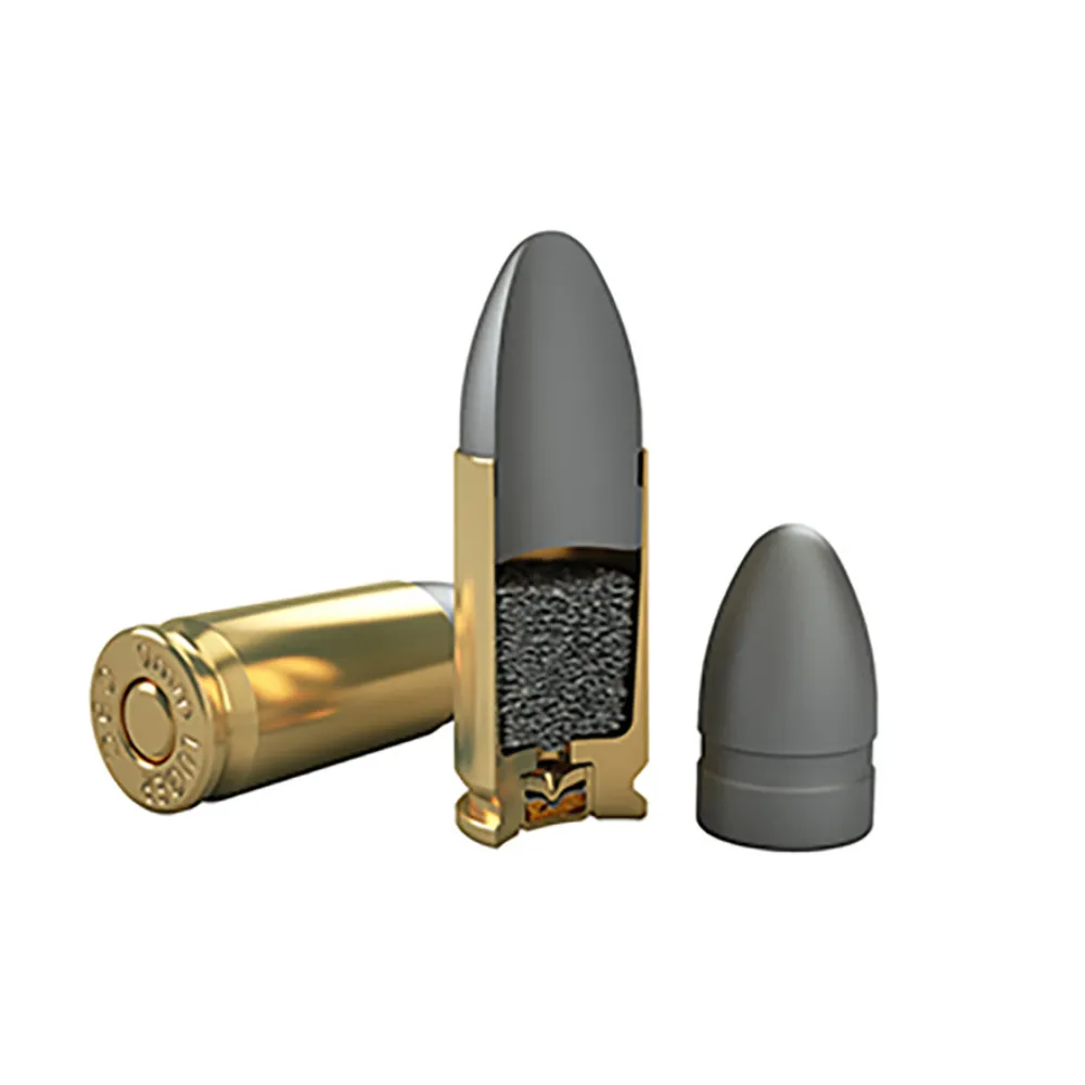 ALFA ARMERIA - MUNIÇÃO CAL. 9mm CBC NTA 124gr CX C50