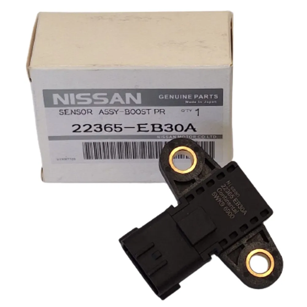 Só Injeção Eletrônica - Sensor Map Pressão Turbina Intercooler Nissan ...