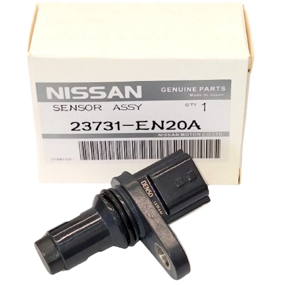 Só Injeção Eletrônica - Sensor de Rotação Nissan Tiida 1.8 16V Gasolina ...