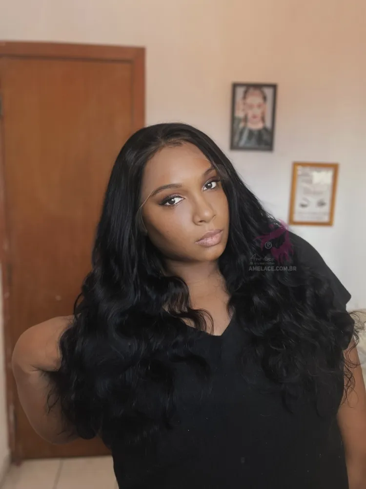 Ame Lace, cabelos e front Lace wigs