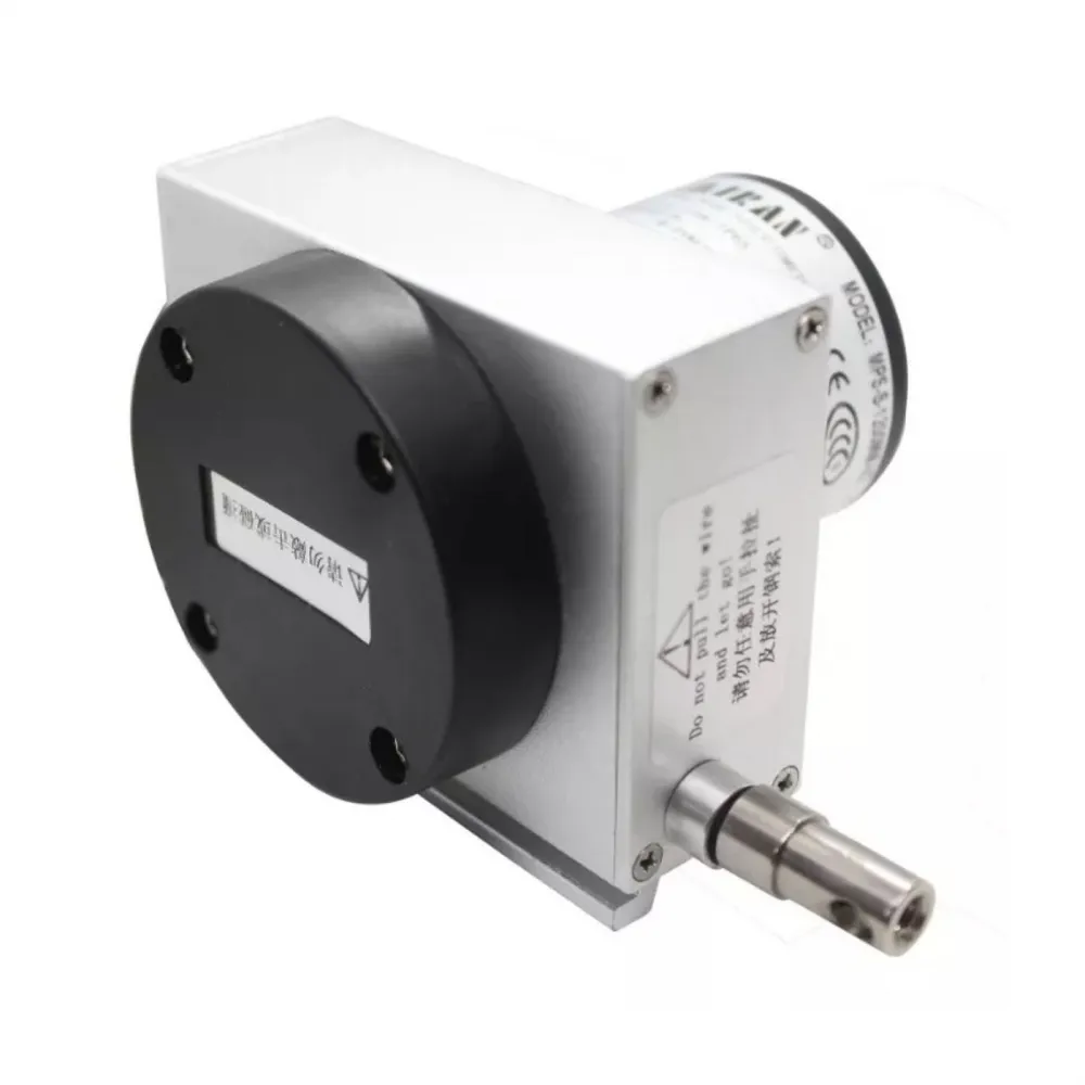 LEMAQS AUTOMACAO - SENSOR DE DESLOCAMENTO LINEAR CABO 1200MM POTENCIÔMETRO FIO