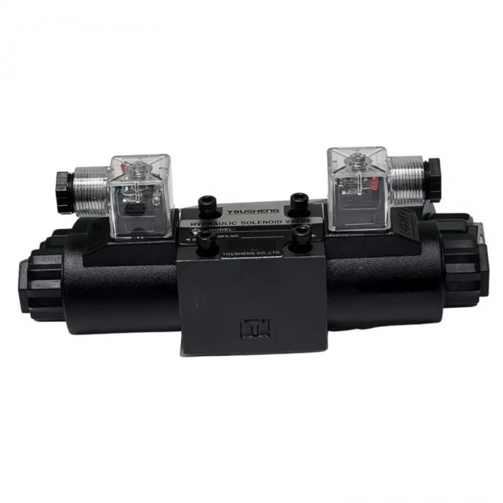 LEMAQS AUTOMACAO - VALVULA DIRECIONAL TN6 4WE6F