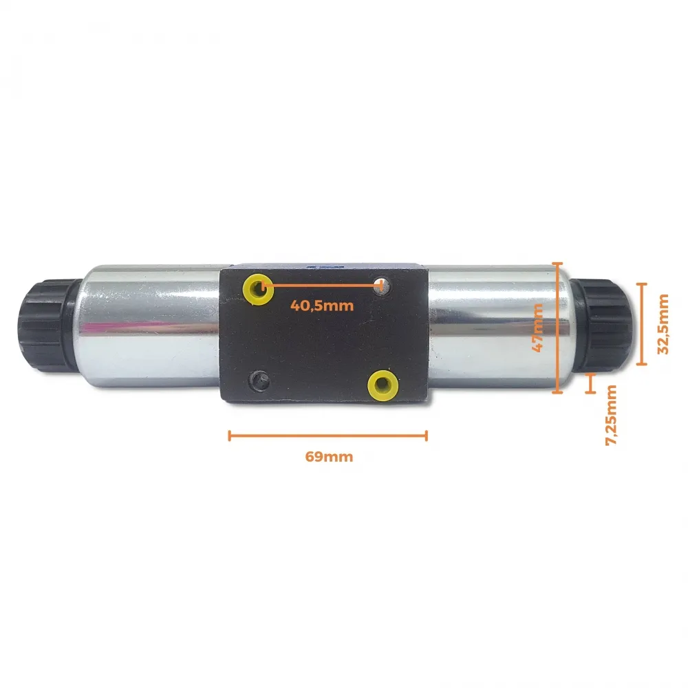 LEMAQS AUTOMACAO - VALVULA DIRECIONAL TN6 4WE6G