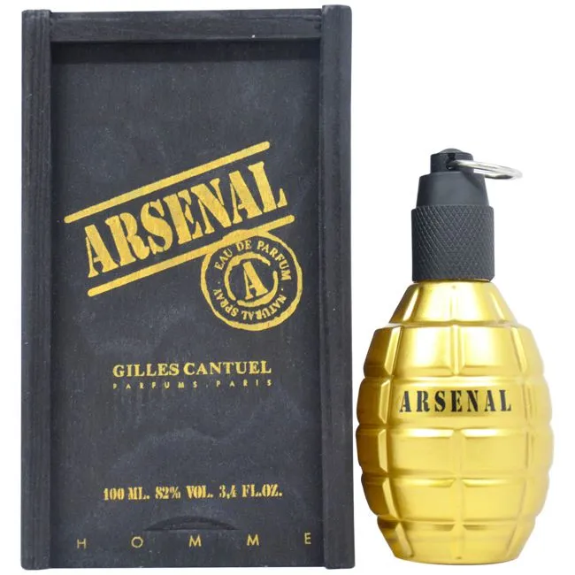 Paty Parfumerie - ARSENAL GOLD EAU DE PARFUM POUR HOMME 100ML