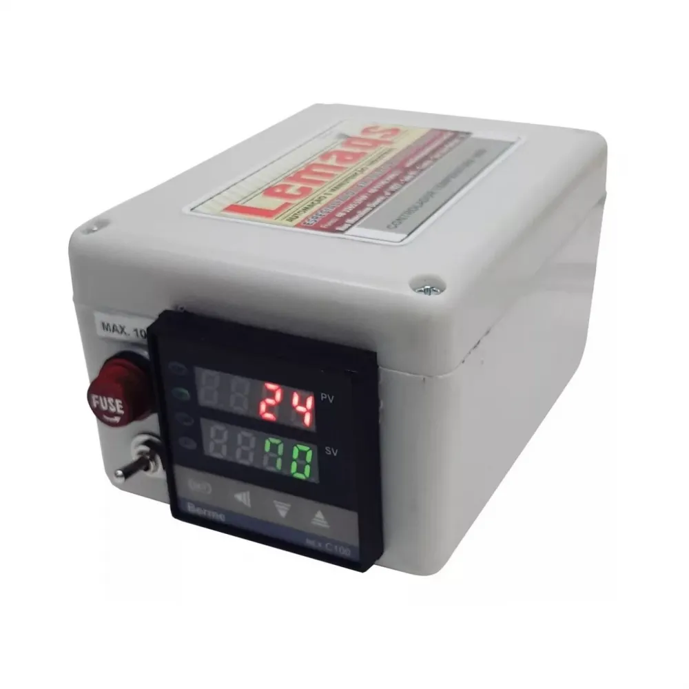 LEMAQS AUTOMACAO - CONTROLADOR TEMPERATURA MONTADO 10A