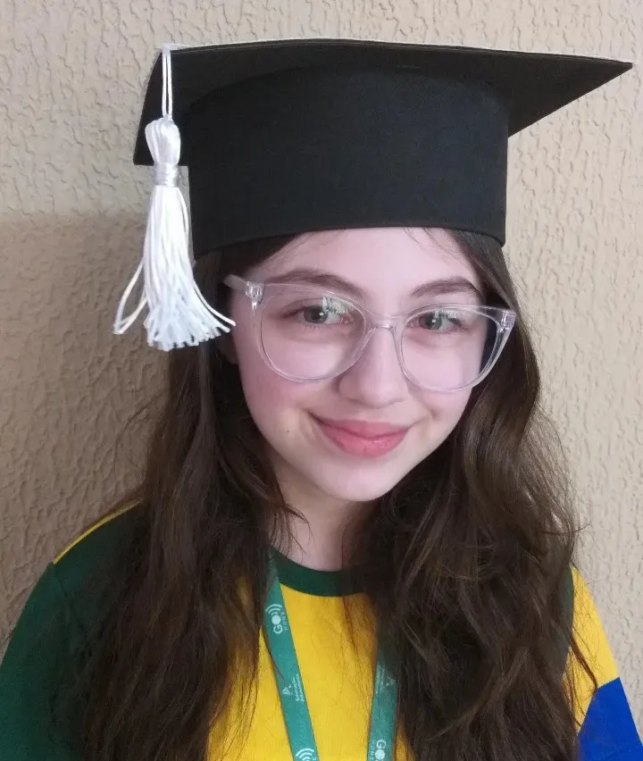 Atelier Fabi Palioto - G1.453 Gabarito de Moldes em MDF Capelo Formatura