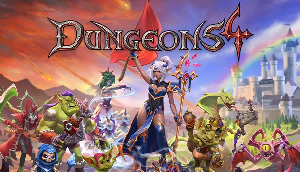 RVCS Games - Dungeons 4 PS5