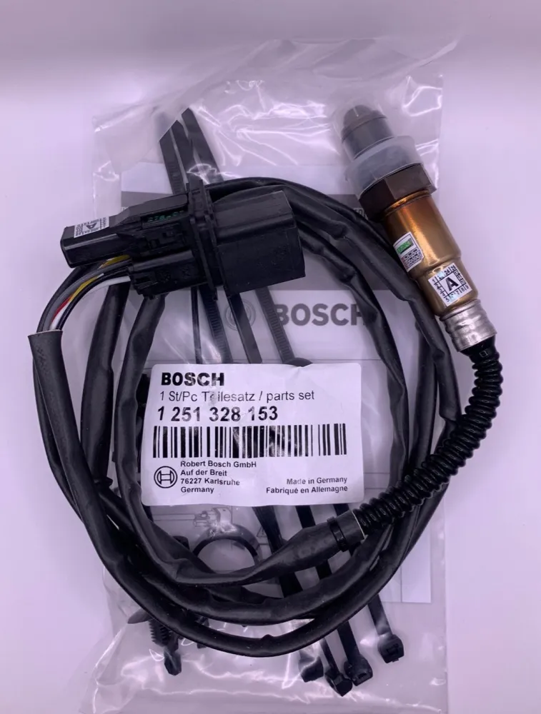 Serginho Performance - Sonda Lambda Banda Larga Original Bosch LSU 4.2