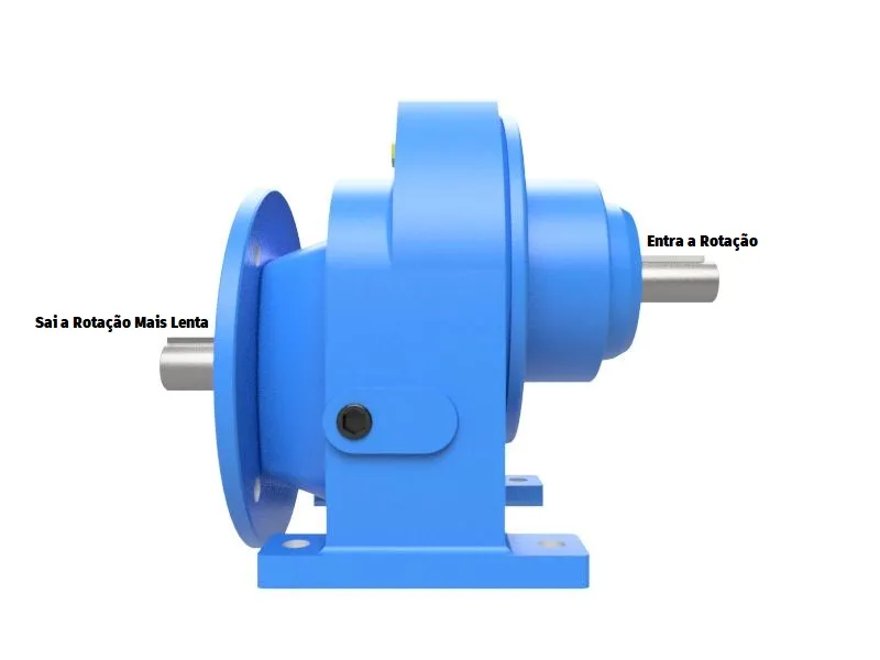 Redutores Lilo - Redutor de Velocidade B31 com Redução de 1:6,25 Modelo ...