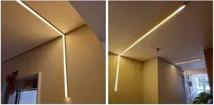 Lightllux - KIT 30M PERFIL LED SOBREPOR 17X07mm - BRANCO + FITA/FONTE