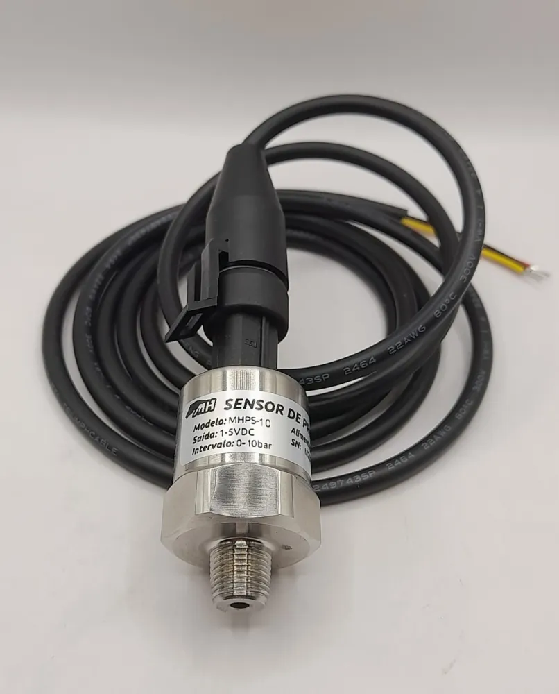 Serginho Performance - Sensor de Pressão PS10