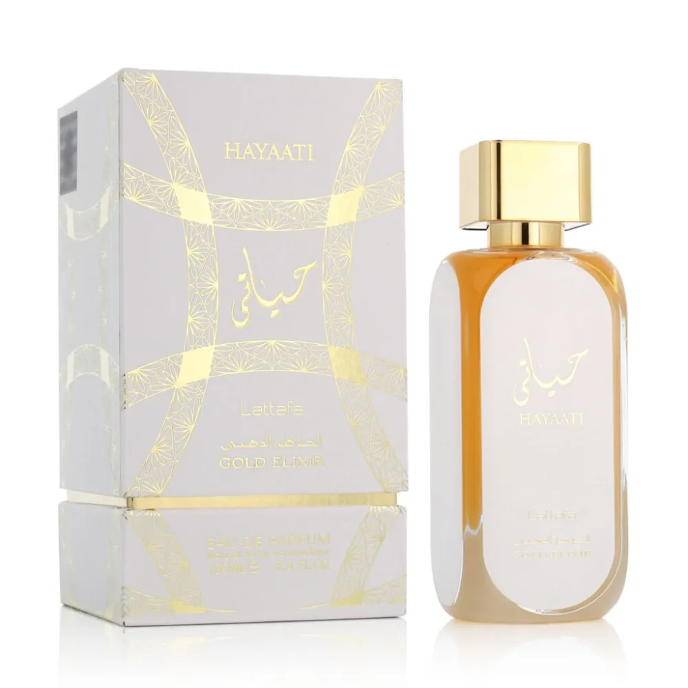 Paty Parfumerie - LATTAFA HAYAATI GOLD ELIXIR EAU DE PARFUM 100ML