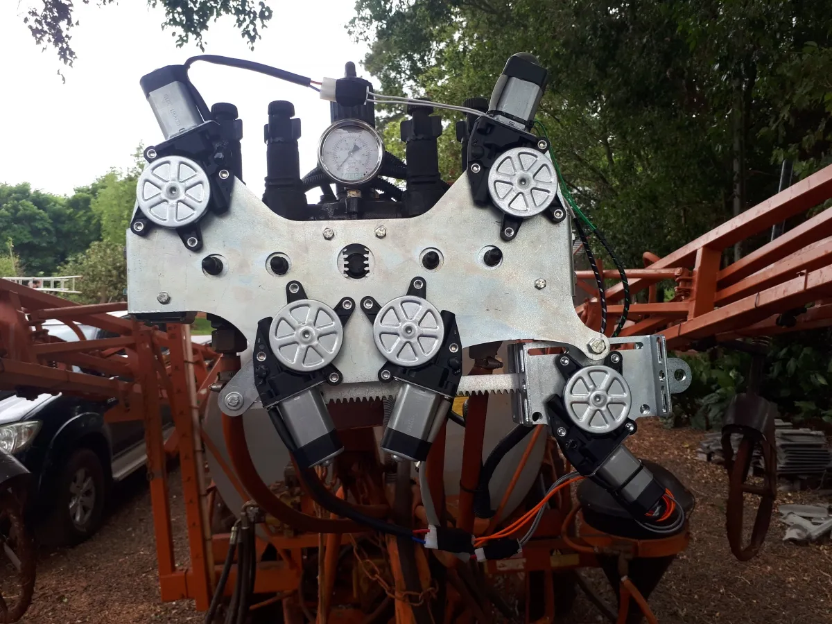 Agromatic - KIT AUTOMAÇÃO COMANDO MASTERFLOW CRC 300