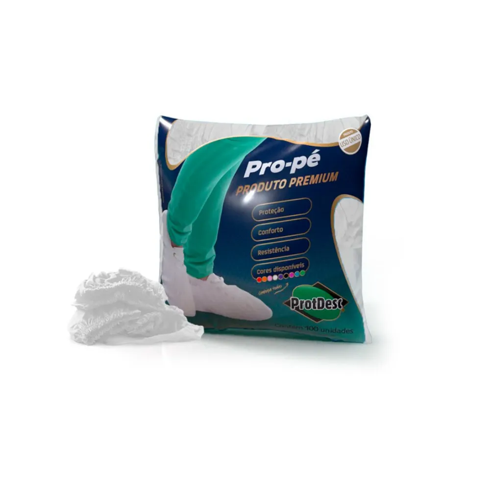 CampMedical - Loja Cirúrgica - Propé em TNT Protdesc 20g