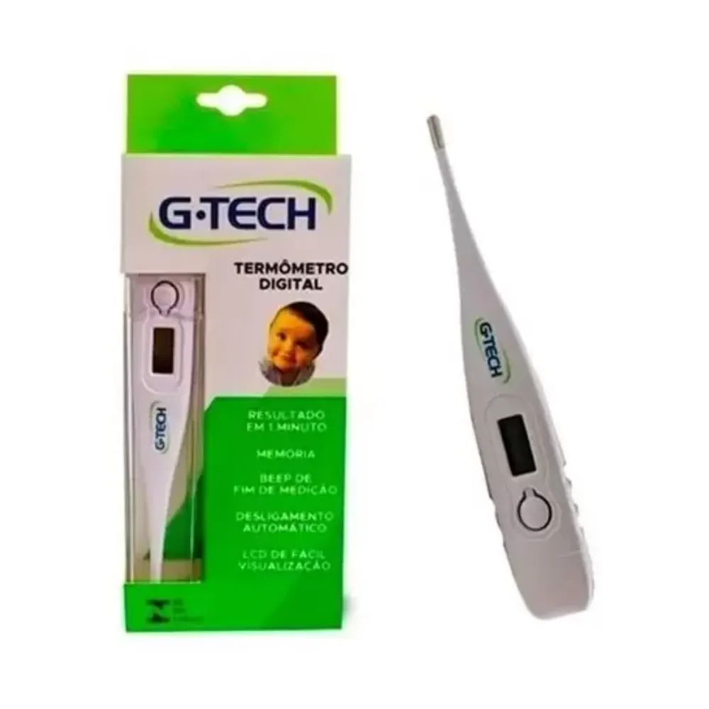 CampMedical - Loja Cirúrgica - Termômetro Axilar Digital G-TECH