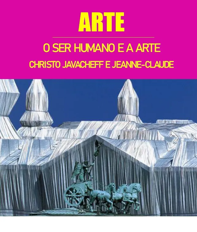 www.saberresumos.com.br - 203 - Arte - O Ser Humano e a Arte - Christo ...
