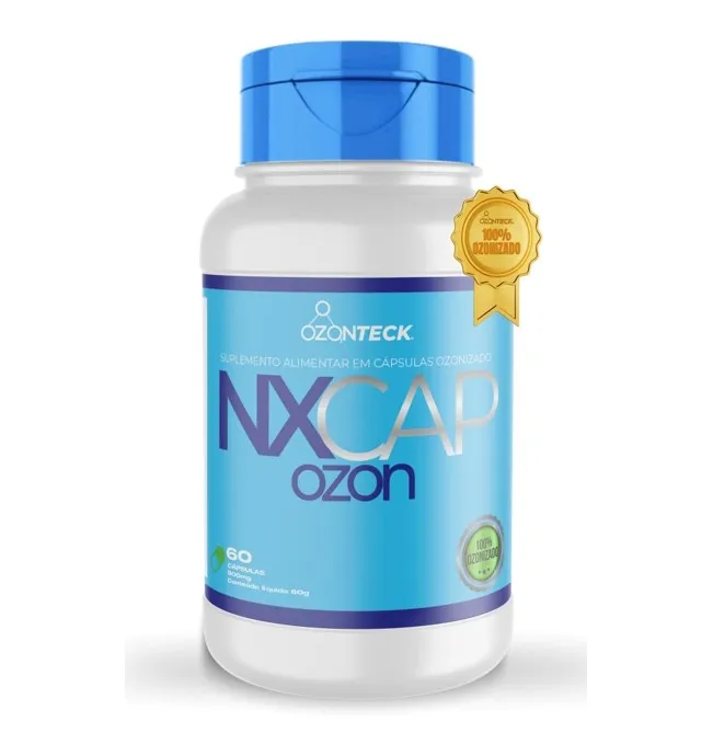 Spazio Nutri - NX CAP - OZONIZADO
