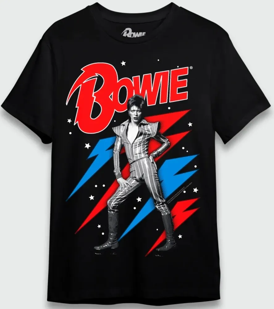 ESCAMBAU VIRTUAL - CAMISETA DAVID BOWIE REBEL REBEL