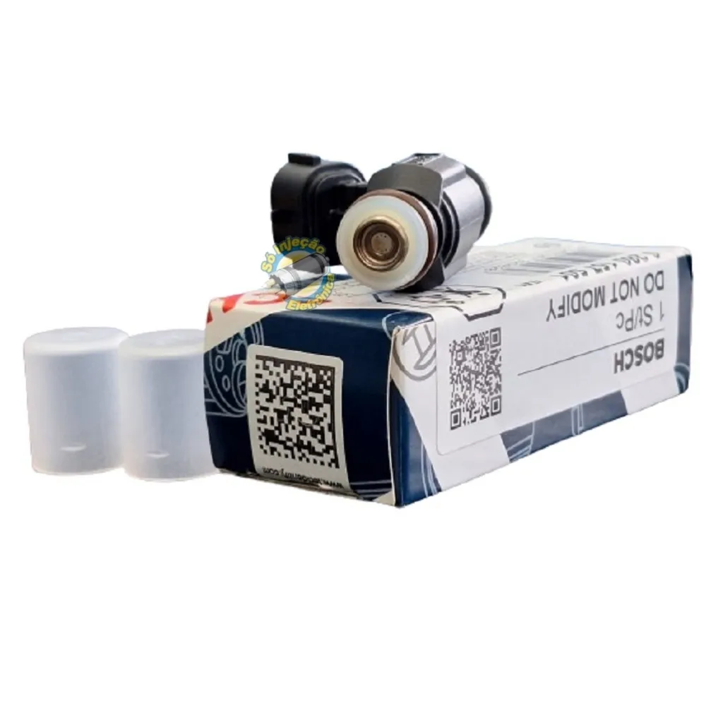 Só Injeção Eletrônica - Bico Injetor BOSCH VW Fox 1.6 16v MSI Flex ano ...