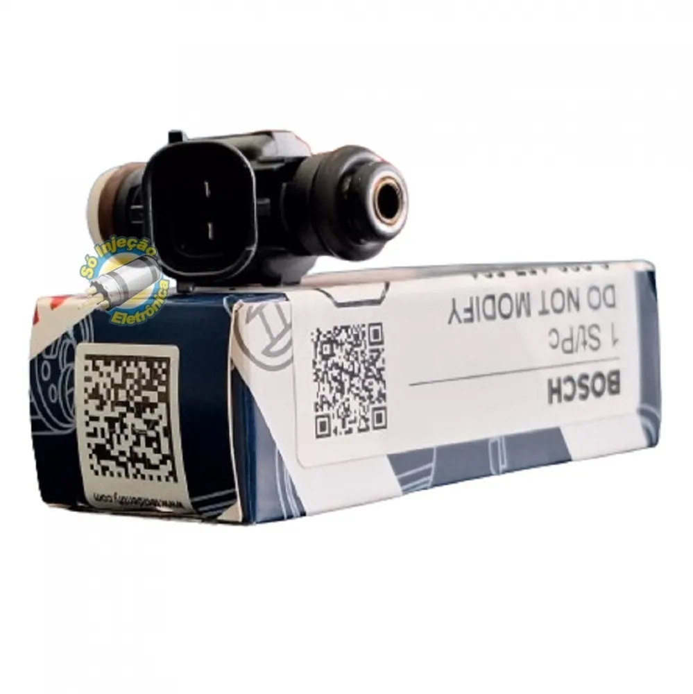 Só Injeção Eletrônica - Bico Injetor BOSCH VW Fox 1.6 16v MSI Flex ano ...