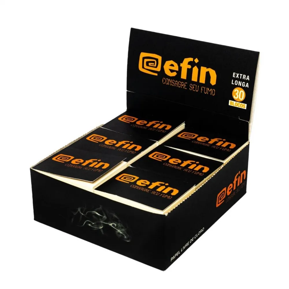 Session Club - Piteira - Efin - Extra Large - 50 folhas