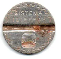 Numis Market - Ficha Telefônica - 1991 - DDD - CMB - Sistema Telebrás