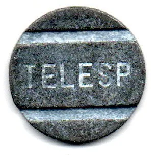 Numis Market - Ficha Telefônica - Telesp - Fontamac