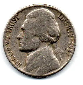 Numis Market - Estados Unidos - 1955D - 5 Cents