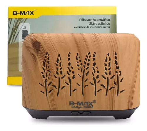 Karma Decor - Difusor B-Max BM080A Aromático Ultrassonico Purificador ...