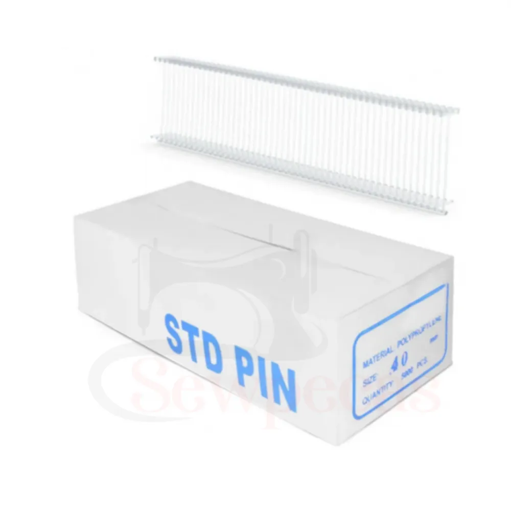 Costumaq - Pino Plástico para Fixar Etiqueta STD PIN 40mm