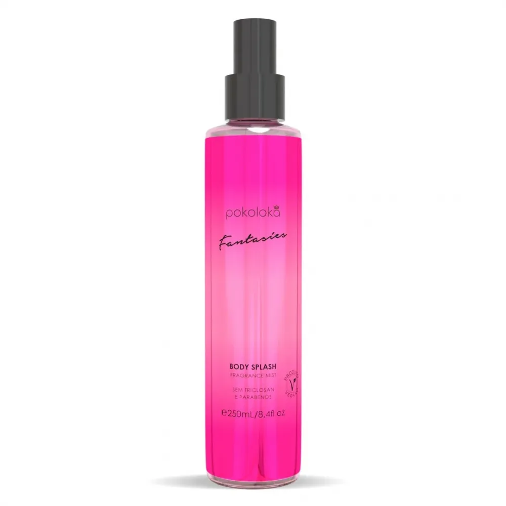 Paty Parfumerie - BODY SPLASH FANTASIES 250 ML - POKOLOKA