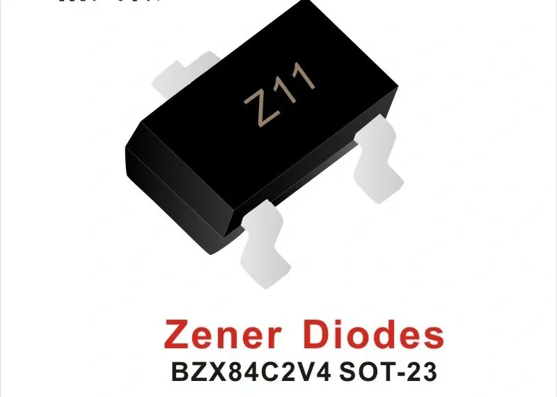 EVATRON COMERCIAL ELETRONICA - DIODO ZENER BZX84C2V4 (Z11) SOT-23
