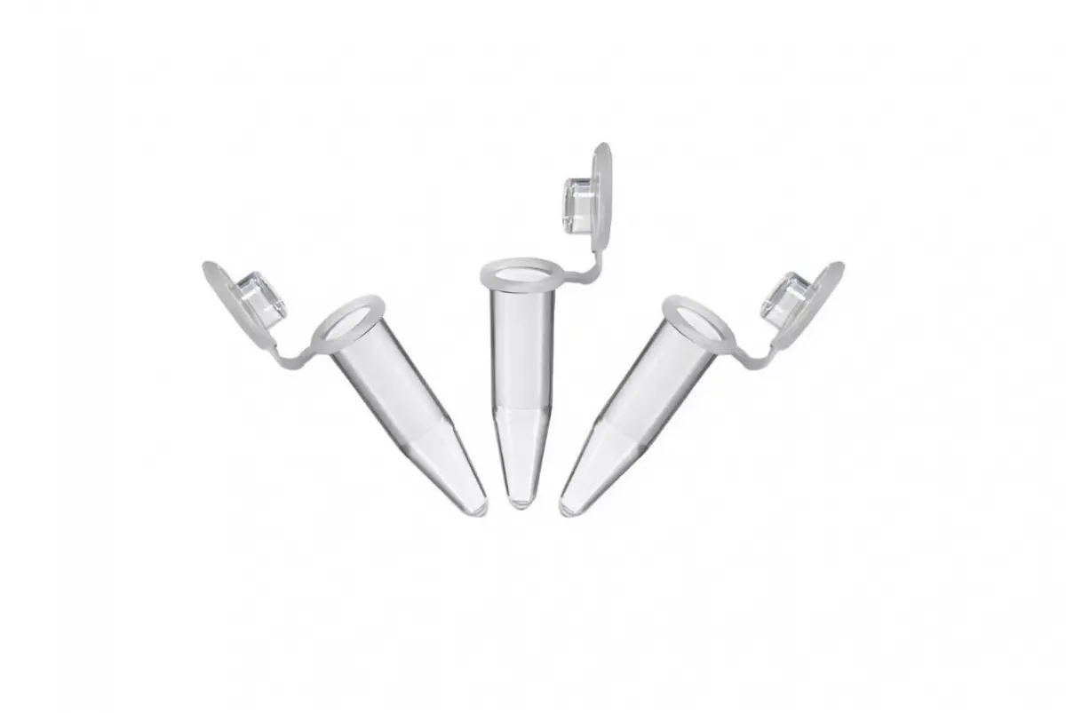 RPLABOR - Microtubo Tipo Eppendorf Graduado Neutro Vol. 0,5ml Pct 1000