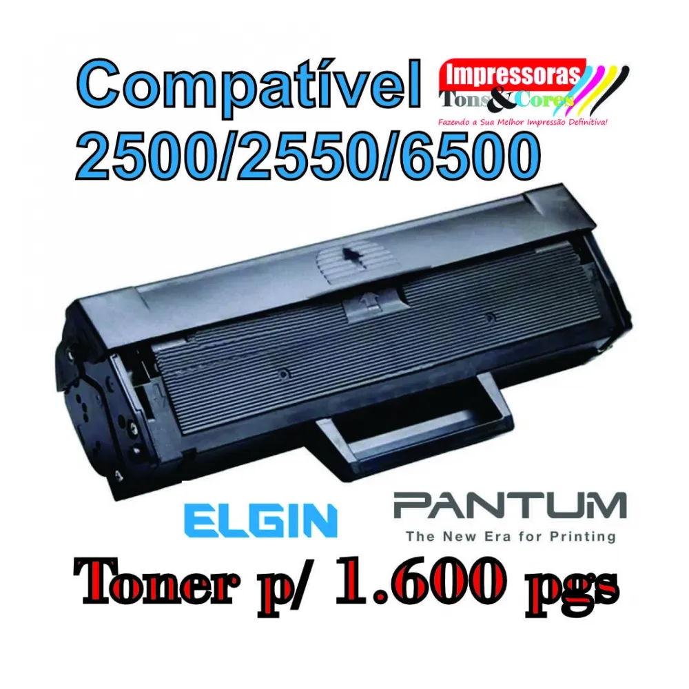 Impressoras tons e cores - TONER COMPATÍVEL ELGIN PB-211EV PB211EV ...