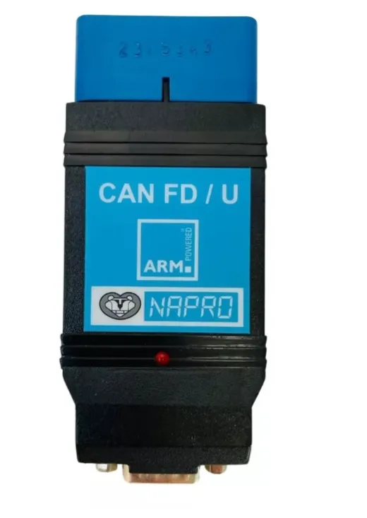 TOOLSMEC - Conector CAN FD/U para Scanner Napro