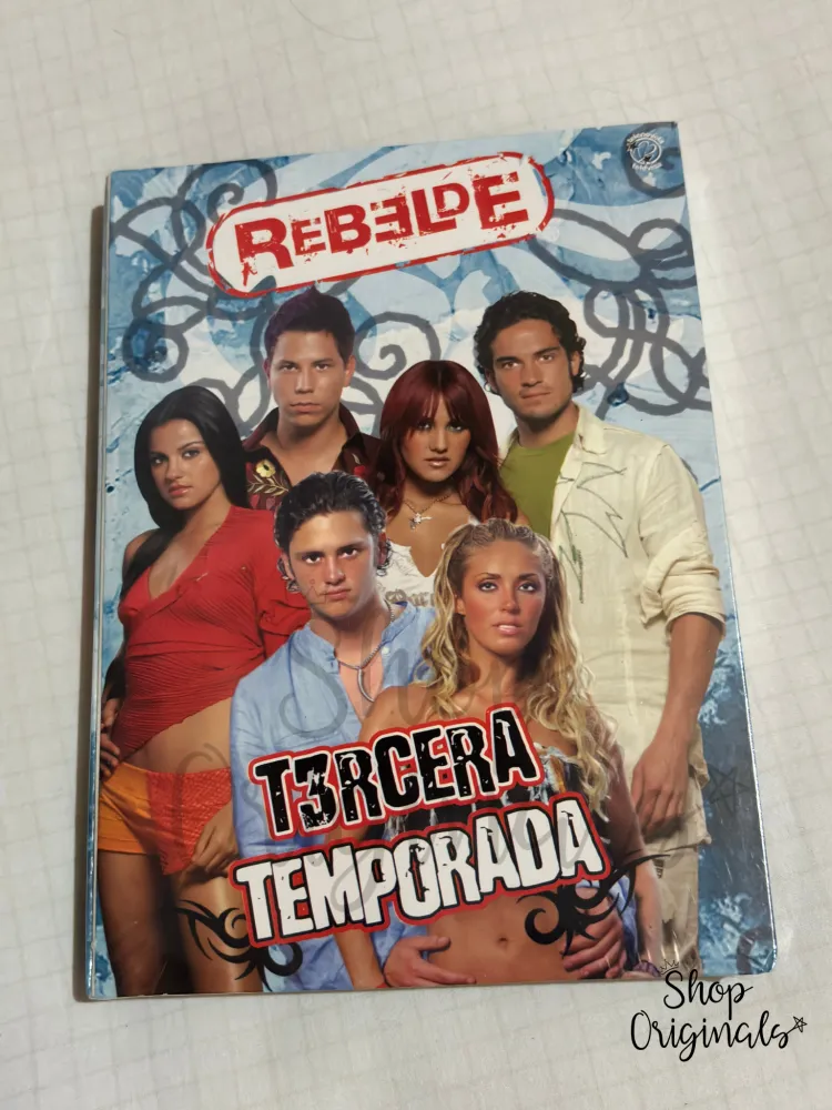Shop Originals - DVD Terceira Temporada de Rebelde - Importado