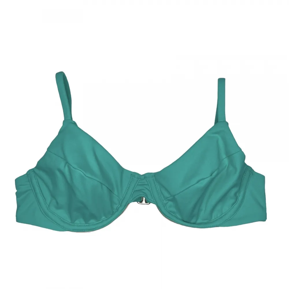 Naia By Nati Loja De Biquinis Maiôs E Moda Praia Top Meia TaÇa Verde Jade Liso